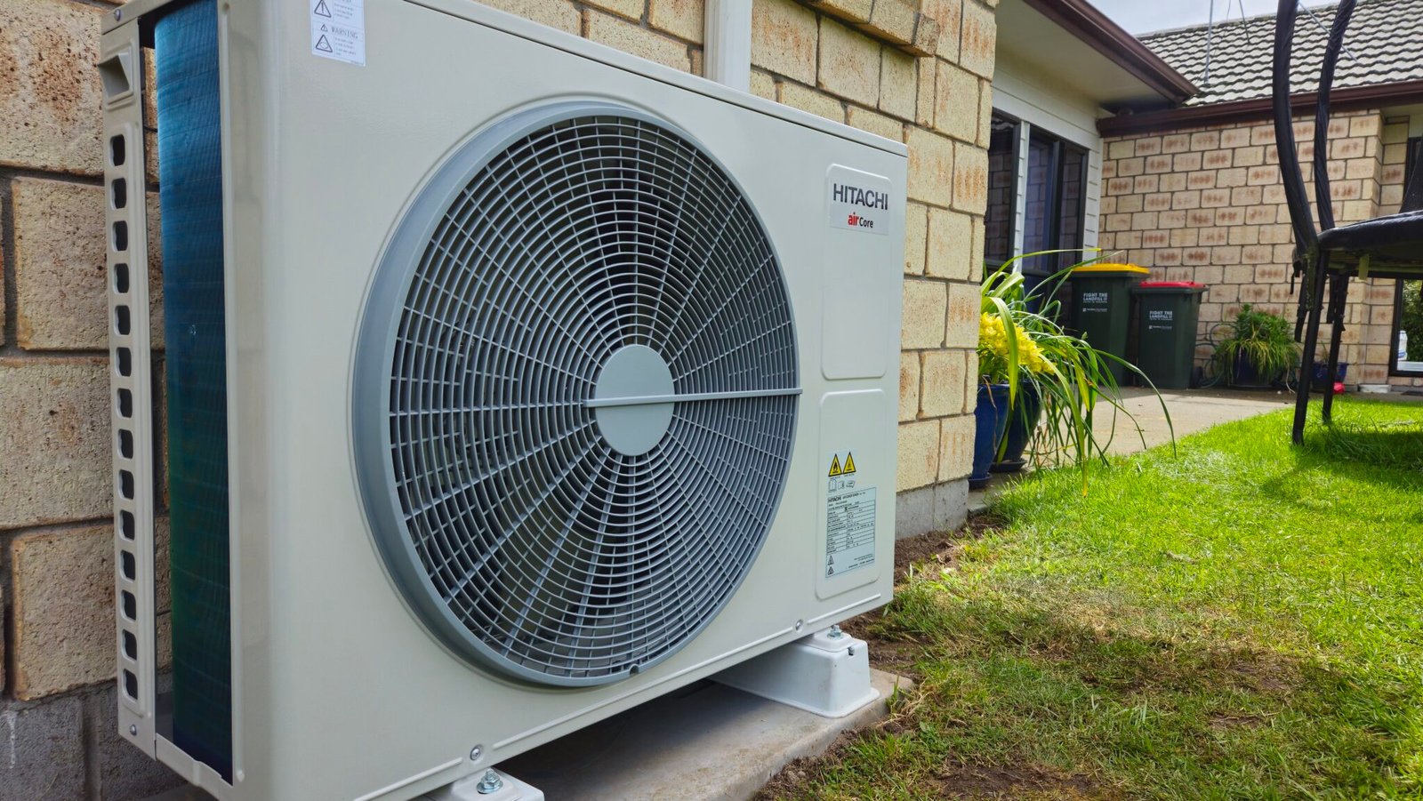 Hitachi airCore 700 Ducted Split System | Superheat Electrical